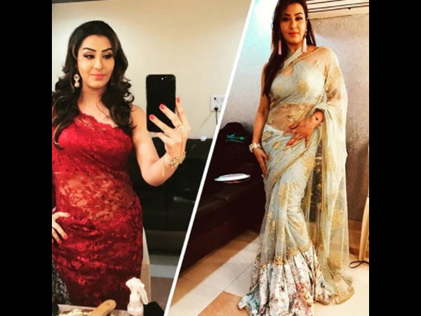 Shilpa Shinde’s Look For Dan Dana Dan Inspired By Main Hoon Na’s ...