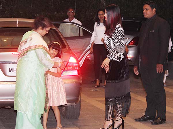 Aishwarya Rai Bachchan Celebrates Mom Vrinda Rai Birthday With Aaradhya ...