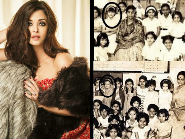 Aishwarya Rai Bachchan shares pictures from her school days on ...