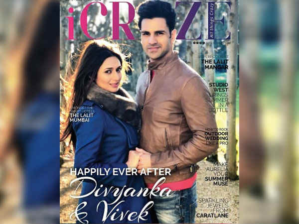 Divyanka Tripathi & Vivek Dahiya Make A Lovely Couple On This Magazine ...