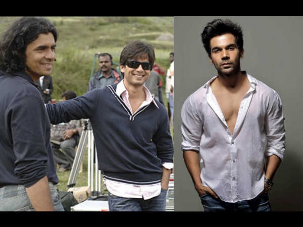 Shahid Kapoor to be replaced by Rajkummar Rao in Imtiaz Ali's next ...