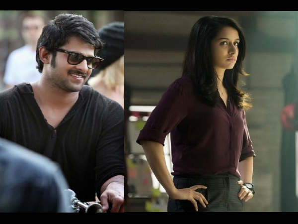 Prabhas talks about Shraddha Kapoor's role in Saaho - Filmibeat