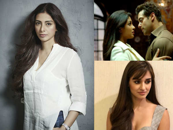 Tabu joins the cast of Salman Khan- Priyanka Chopra- Disha Patani ...