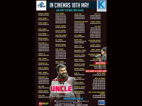 Uncle Box Office Collections: A Good Opening In The UAE! - Filmibeat