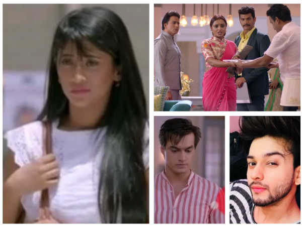Yeh Rishta Kya Kehlata Hai Spoiler: Naira Gets Ragged At College, New ...