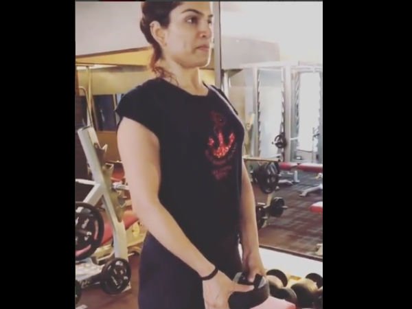Kumkum Bhagyas Shikha Singh Takes Up Fitness Challenge And Passes It On To Arjit Mrunal And Vin