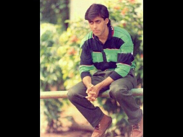 Salman Khan's Younger Days Pictures Will Make You Go Nostalgic! - Filmibeat