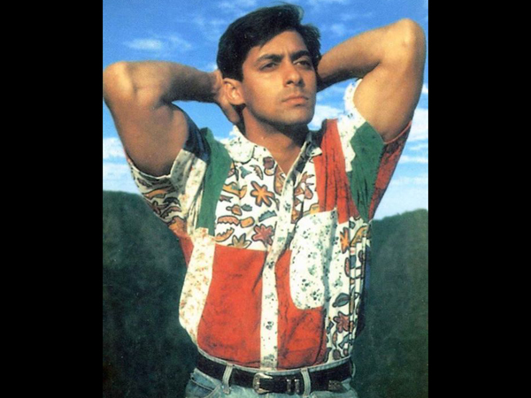 Salman Khan's Younger Days Pictures Will Make You Go Nostalgic! - Filmibeat