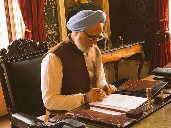 Anupam Kher reveals the first look of Arjun Mathur and Aahana Kumra as ...