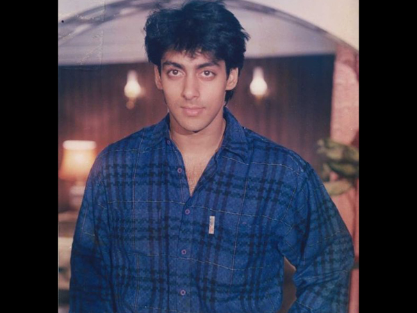 Salman Khan's Younger Days Pictures Will Make You Go Nostalgic! - Filmibeat