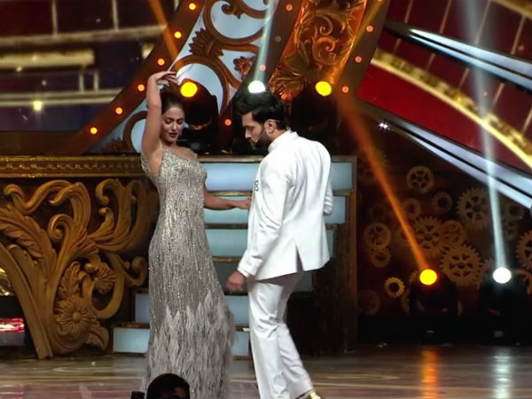 Viral Video! Hina Khan & Nakuul Mehta’s Sensuous Dance On ‘Aao Naa’ Is ...