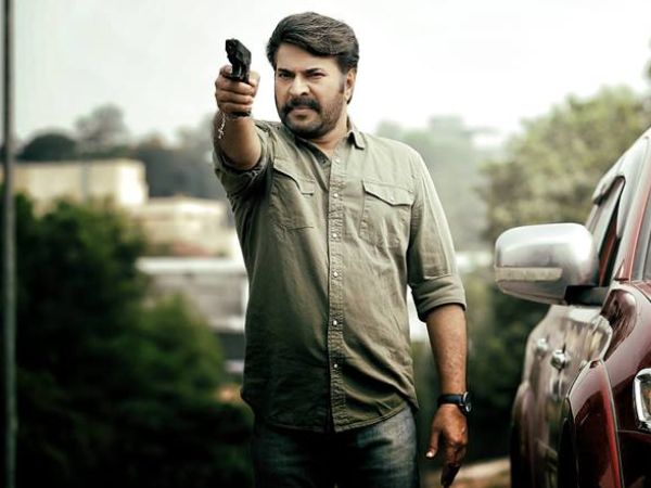 Abrahaminte Santhathikal New Poster: Mammootty In Khakee Avatar Looks ...