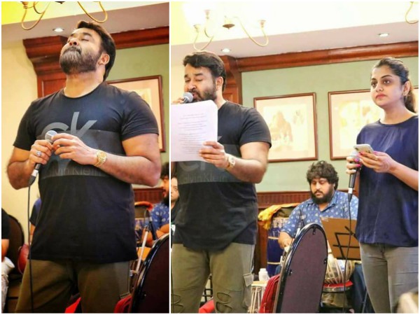 Mohanlal Grooves To The Tunes Of Iruvar In This Dance Practice Video ...