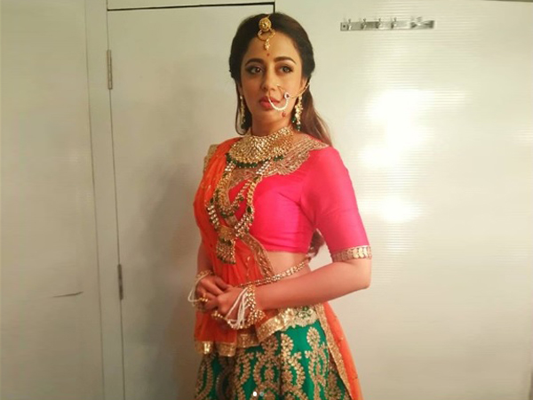 Neha Pendse Looks Gorgeous In Aishwarya Rai Bachchan’s Jodha Look ...