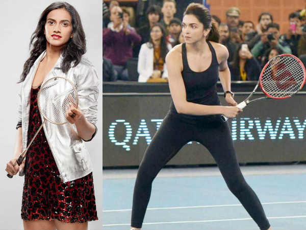 Deepika Padukone Badminton