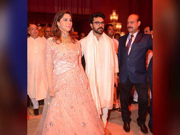 Chiranjeevi, Ram Charan And Others Attend The Wedding Of Akhil Akkineni ... Chiranjeevi, Ram Charan And Others Attend The Wedding Of Akhil Akkineni ...