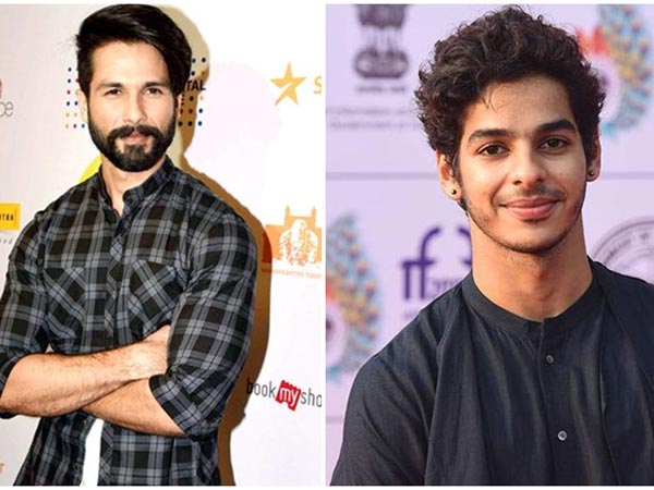 Ishaan Khatter: I Was Eight When Shahid Kapoor Became A Film Star ...