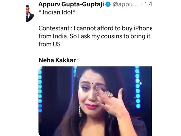 Indian Idol 10 Judge Neha Kakkar Trolled For Crying Shares The Memes