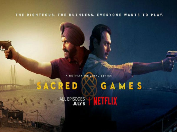Sacred Games Invokes Huge Fan Frenzy, Netizens Demand Season 2! - Filmibeat