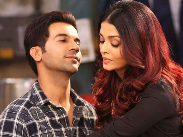 Rajkummar Rao: I Have Always Liked Aishwarya Rai Bachchan - Filmibeat