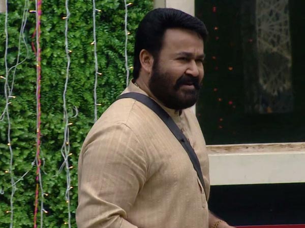 Bigg Boss Malayalam Onam Special: When Mohanlal Entered The House ...