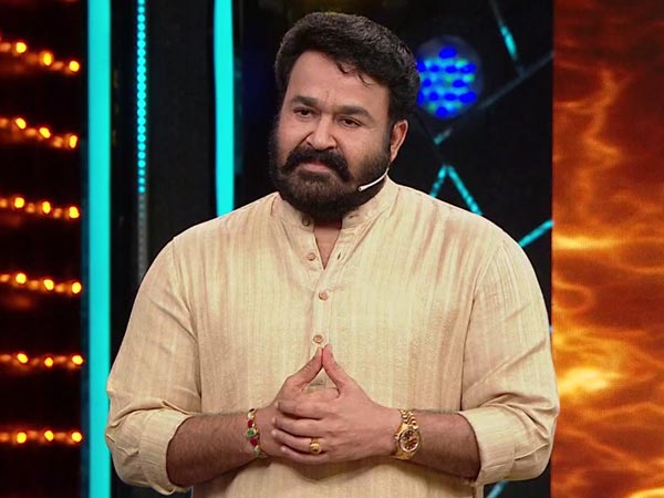 Bigg Boss Malayalam Onam Special: When Mohanlal Entered The House ...
