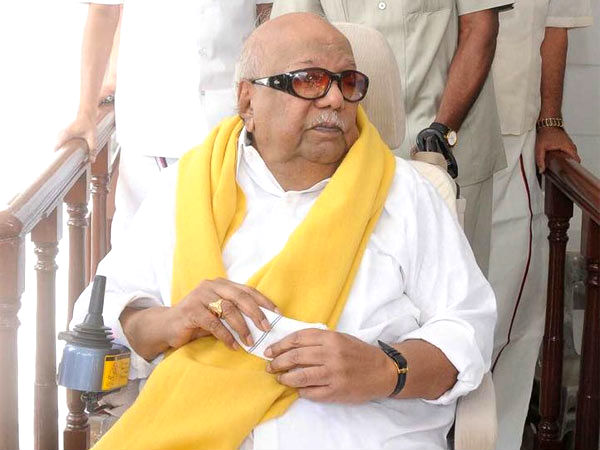 Remembering Karunanidhi: When A Mollywood Celebrity Directed His ...