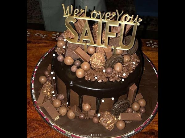 Saif Ali Khan's Birthday Bash: Kareena Kapoor Khan, Sara Ali Khan ...