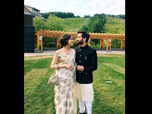 Ishqbaaz Nakuul Mehta & Jankee Create The Perfect Bollywood Picture ...