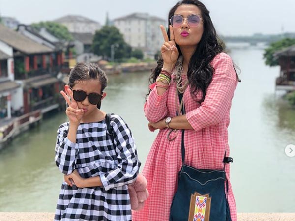 Mini Mathur Birthday: Daughter Sairah Explores China With Mom! Unseen ...