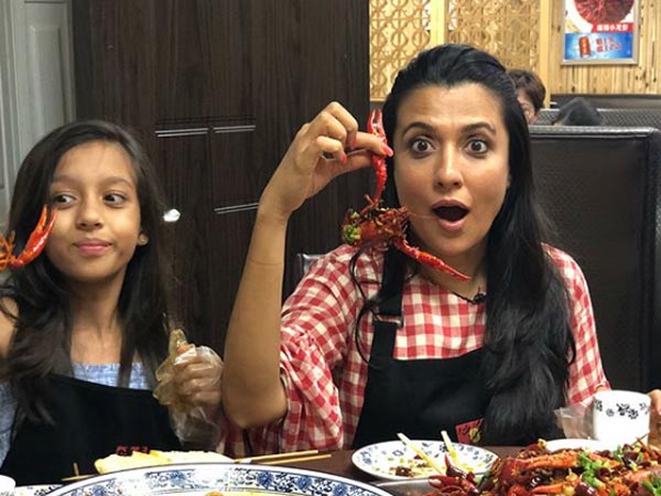 Mini Mathur Birthday: Daughter Sairah Explores China With Mom! Unseen ...