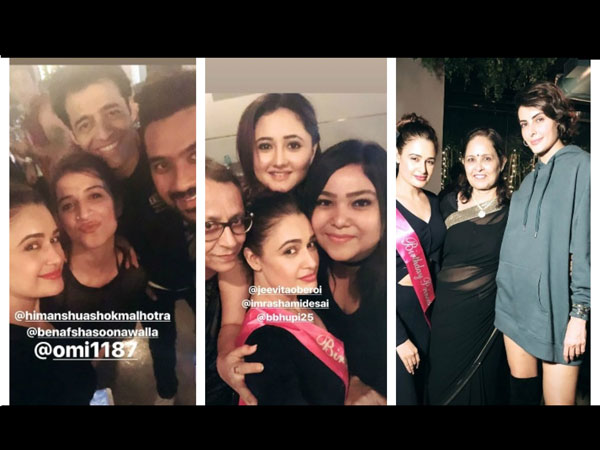 Yuvika Choudhary Celebrates Birthday With Fiancé Prince Narula ...