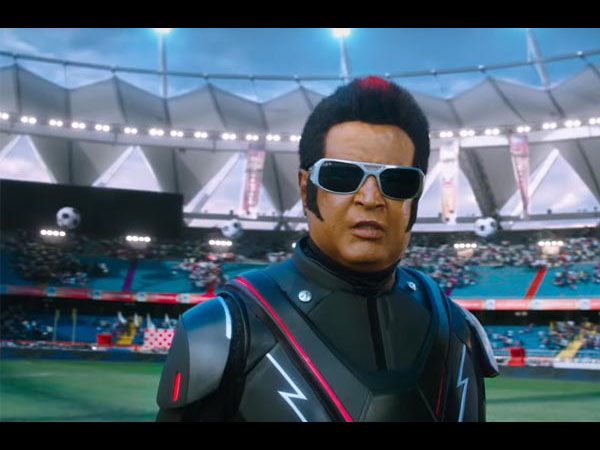 Rajinikanth Makes The Cuckoo Noise To Irritate Akshay Kumar In Robo 2.0 ...