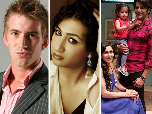 Bigg Boss 12 Contestants Karanvir Bohra-Teejay & Danny D-Mahika Sharma ...