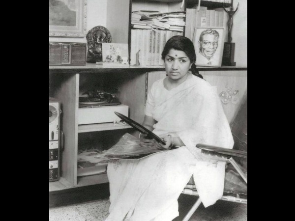 Lata Mangeshkar Rare Pictures | These Rare Photos Of 'Nightingale Of ...