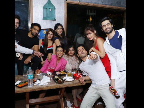 Nia Sharma Birthday Pics, Manveer Gujjar Attends The Party - Filmibeat