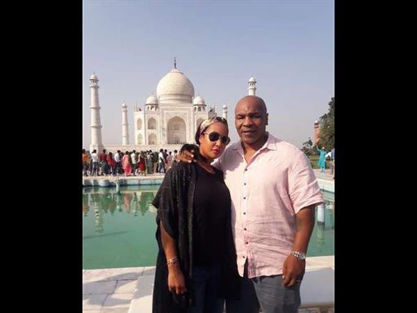 Salman Khan's Bodyguard Shera Guards Mike Tyson During His India Visit ...