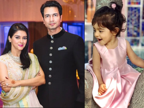 Birthday Girl Asin Introduced Her Daughter, Arin To The World With ...