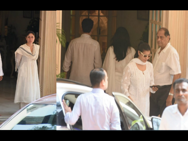 Krishna Raj Kapoor Funeral: Kajol, Kareena Kapoor Khan, Anil Kapoor Pay ...