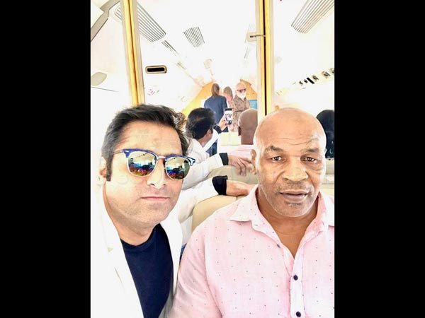 Salman Khan's Bodyguard Shera Guards Mike Tyson During His India Visit ...