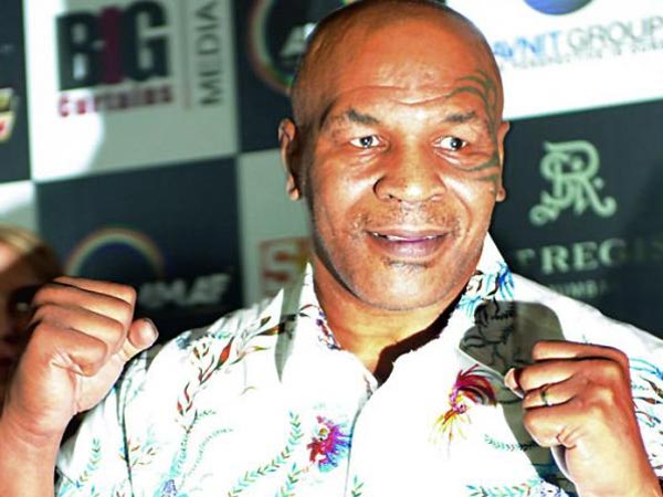 Salman Khan's Bodyguard Shera Guards Mike Tyson During His India Visit ...