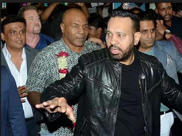 Salman Khan's Bodyguard Shera Guards Mike Tyson During His India Visit ...