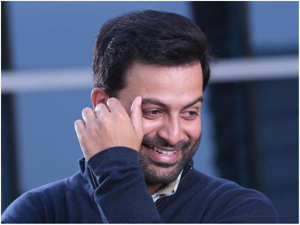 Prithviraj Announces His Next Movie On The Special Day Of His Birthday ...