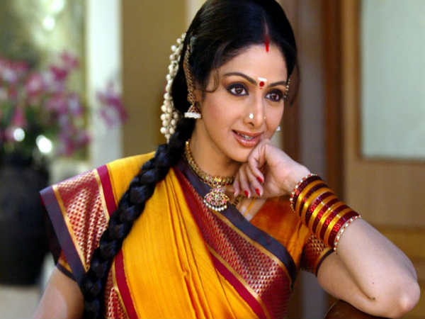 This Popular Telugu Actress Is Confirmed On Playing The Role Of Sridevi ...
