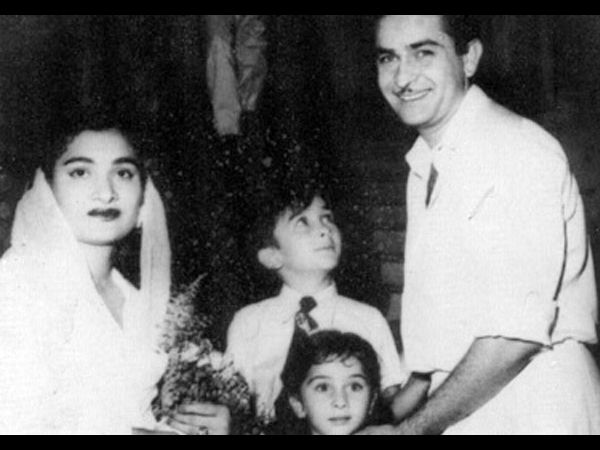 When Raj Kapoor Went To See Krishna Raj As Bride| How Raj Kapoor ...