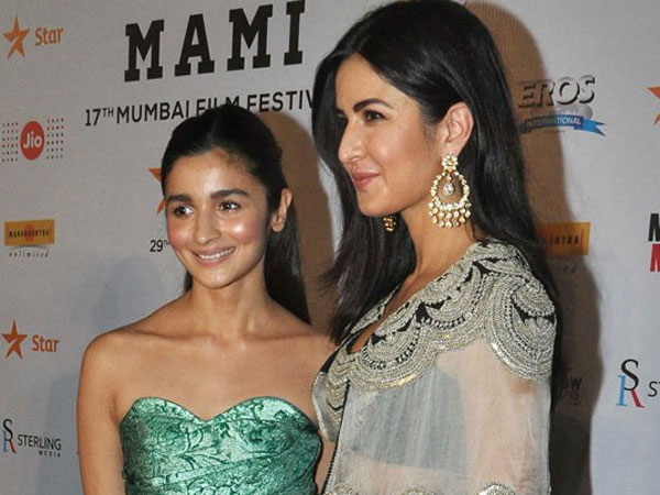 Katrina Kaif & Alia Bhatt Are Comfortable With Each Other Only At The ...