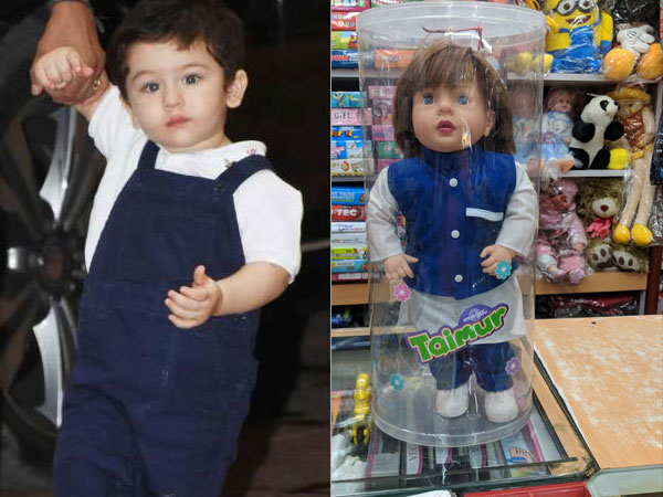 Taimur Ali Khan Doll Taimur Doll Being Sold In Kerala Filmibeat