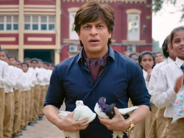 Shahrukh Khan & AbRam Re-create The Poster Of Zero! - Filmibeat