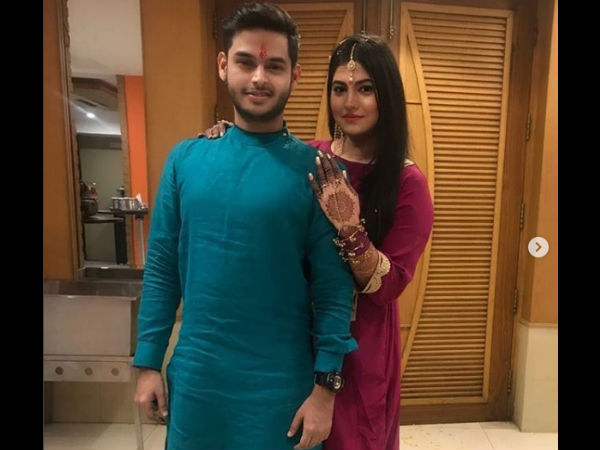 Siddharth Sagar & Subuhi Joshi Get Engaged In Delhi, Is The Wedding ...