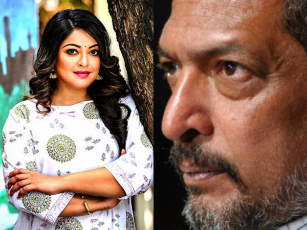Tanushree Dutta: The First Time I Met Nana Patekar, He Just Kept Staring At Me! - Filmibeat